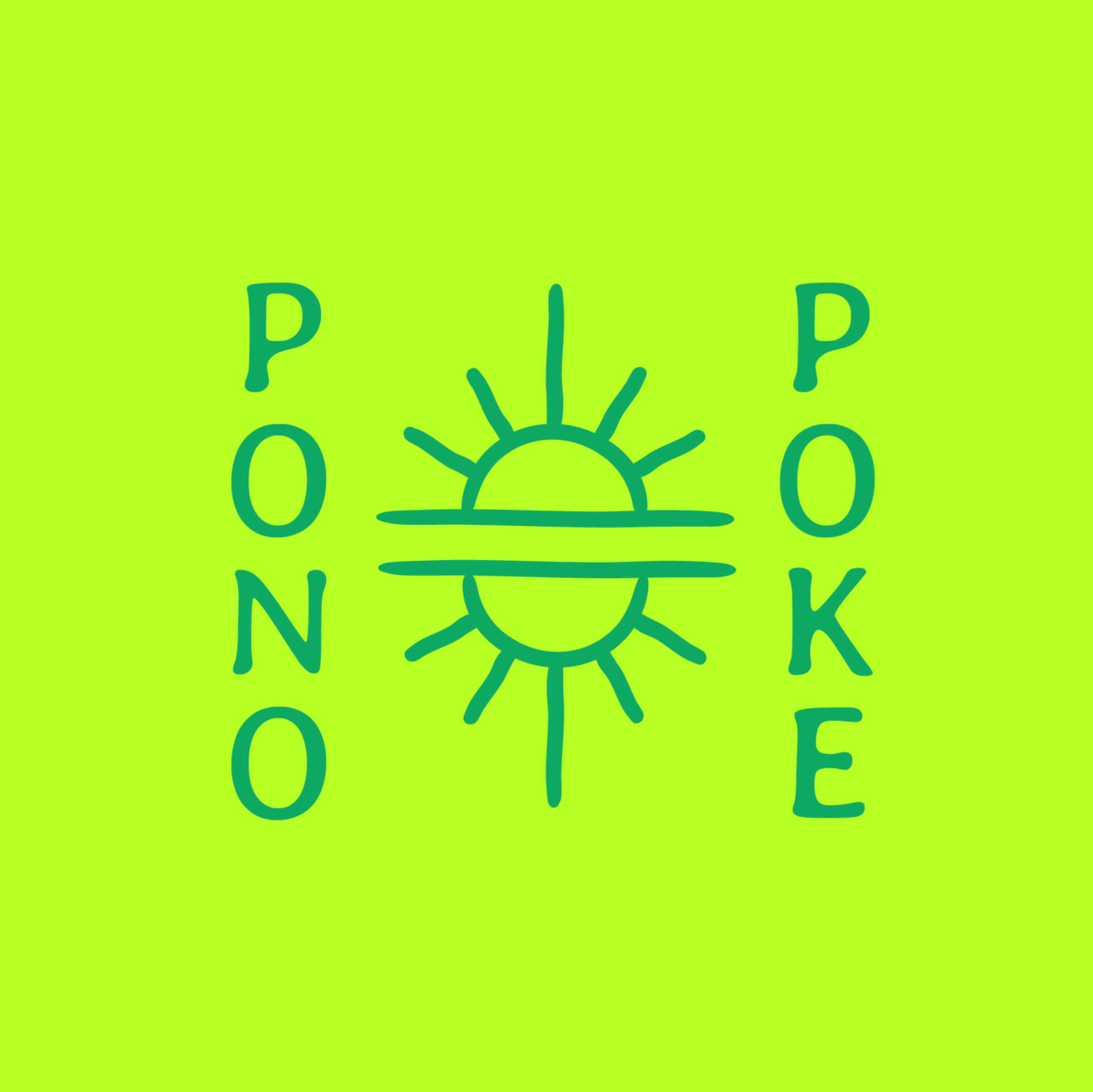 Pono Poke - Studio Liquorice