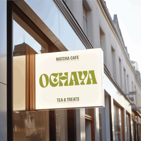 Ochaya Matcha Cafe - Studio Liquorice